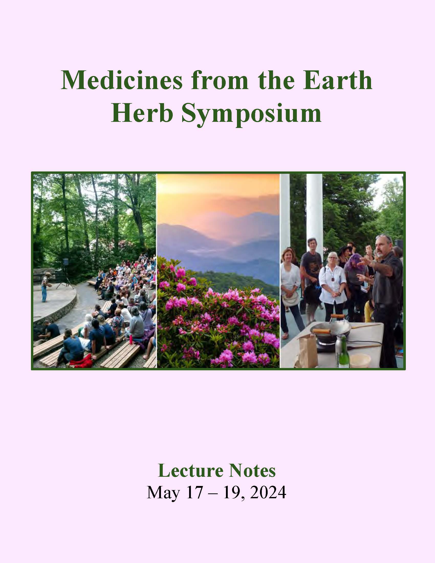 Medicines from the Earth - Botanical Medicine